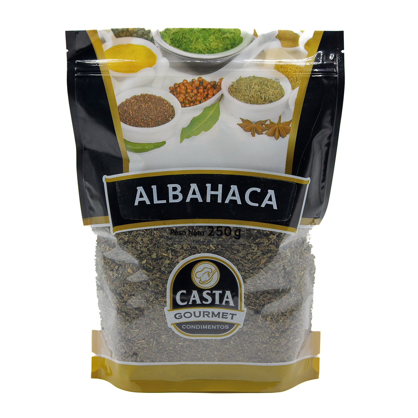 Albahaca 250 GR – Casta Gourmet