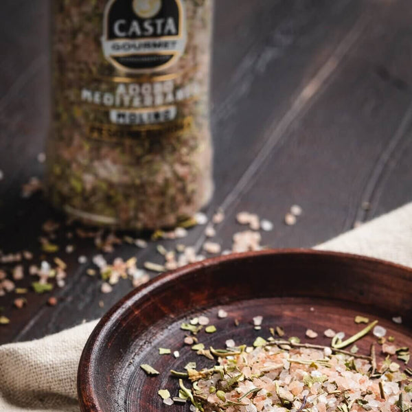 Molino Sal rosa Finas Hierbas – Casta Gourmet