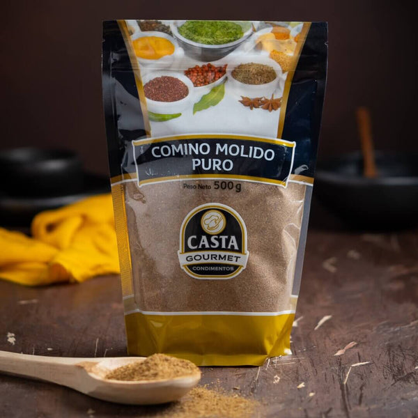 Comino Molido 100% Puro 500 GR – Casta Gourmet