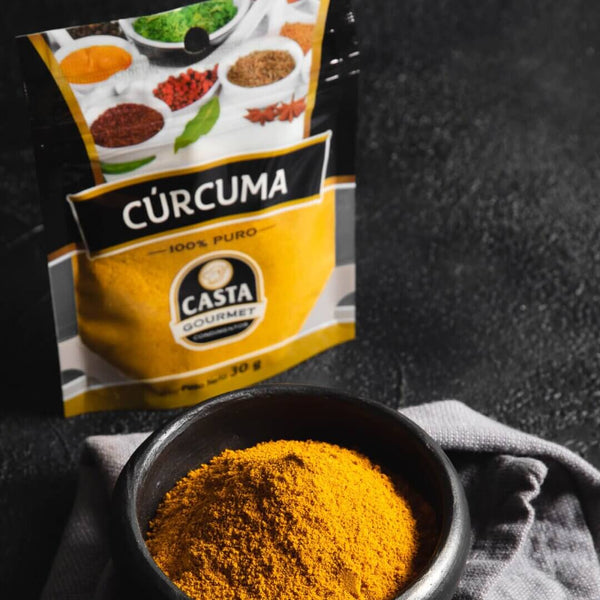Curcuma 30 gr – Casta Gourmet