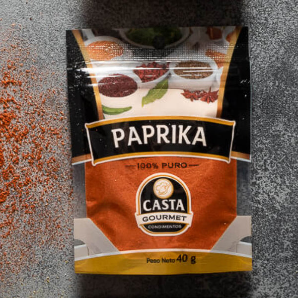 Paprika 100% Pura 40 GR – Casta Gourmet