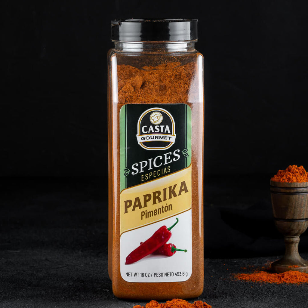 Paprika / Pimentón 100% Puro 453,6 gr – Casta Gourmet