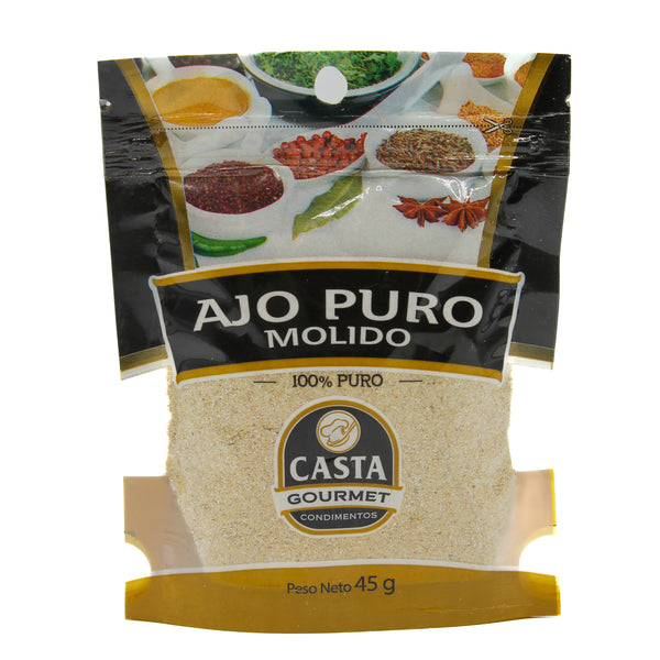 Ajo Molido 100% Puro 45 GR – Casta Gourmet